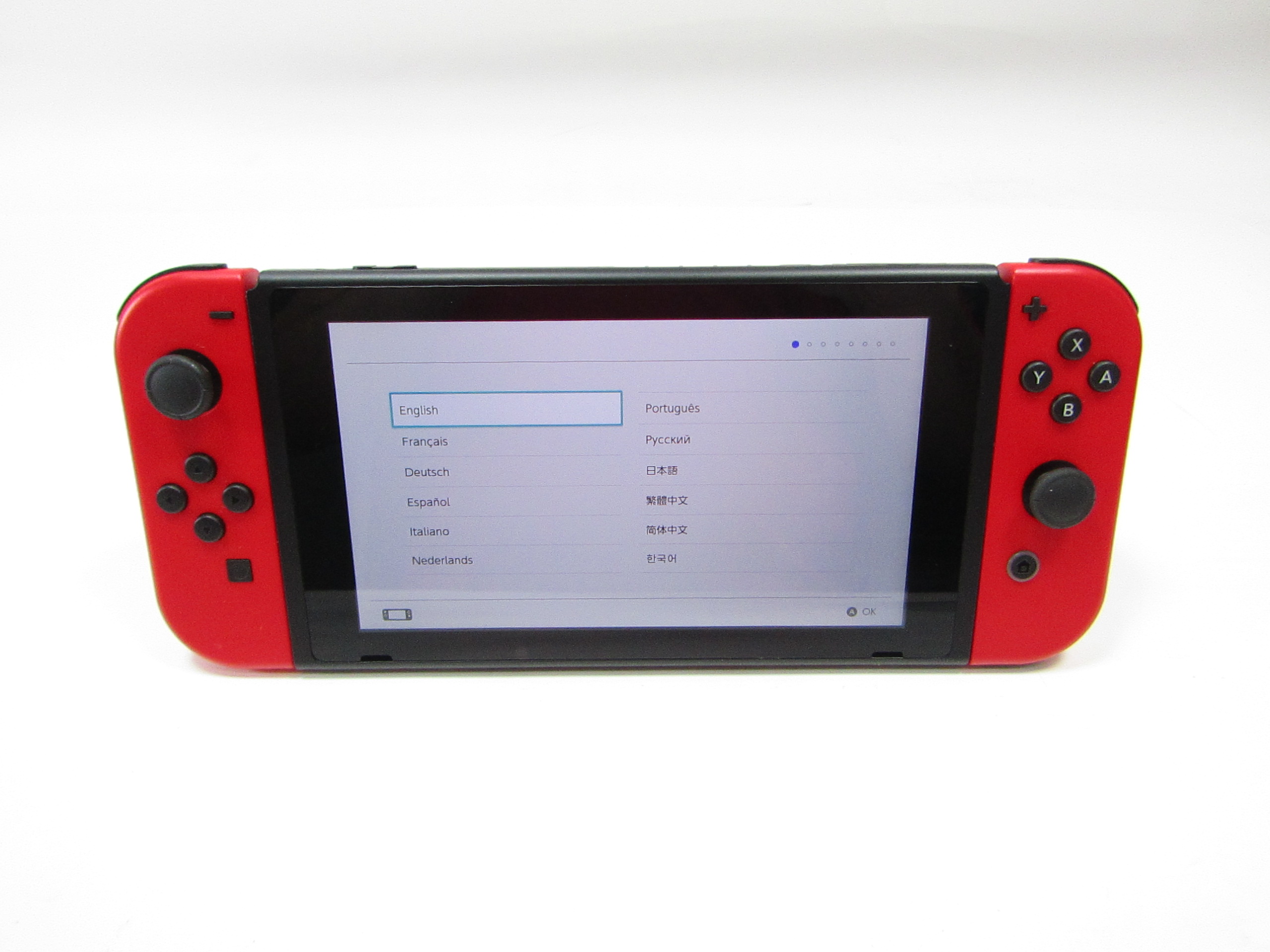 Nintendo Switch Original HAC-001(-01) 32GB Video Game System 0106