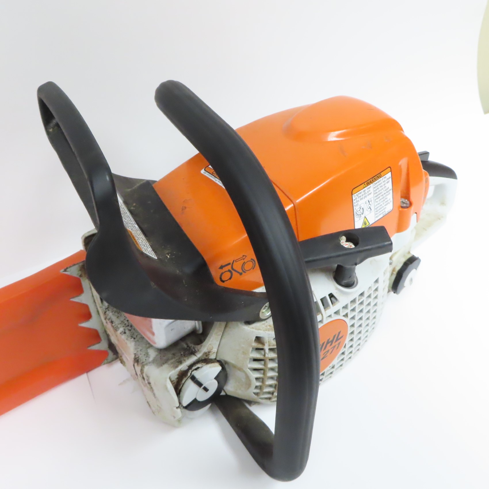 STIHL MS 271 FARM BOSS 24" Bar 50.2cc Two-Stroke Gas-Powered Chainsaw