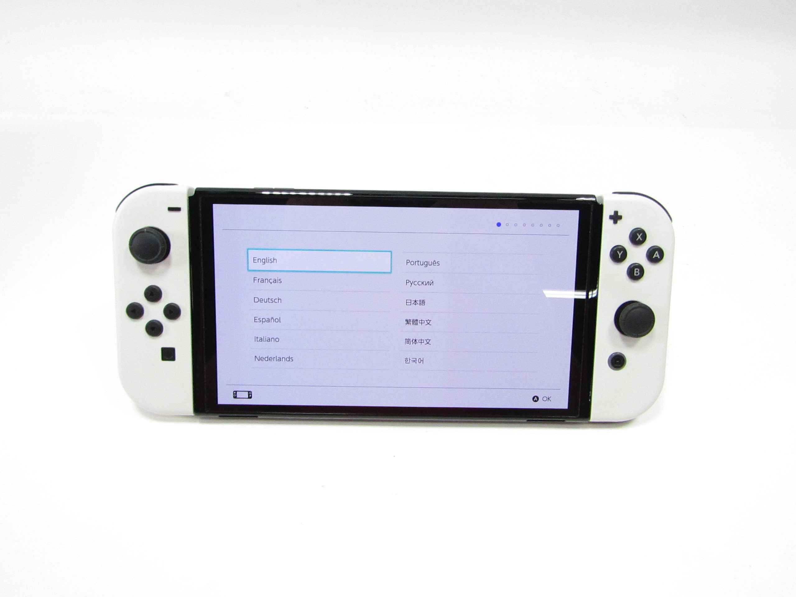 Nintendo Switch OLED HEG-001 64GB Video Game Console 6052