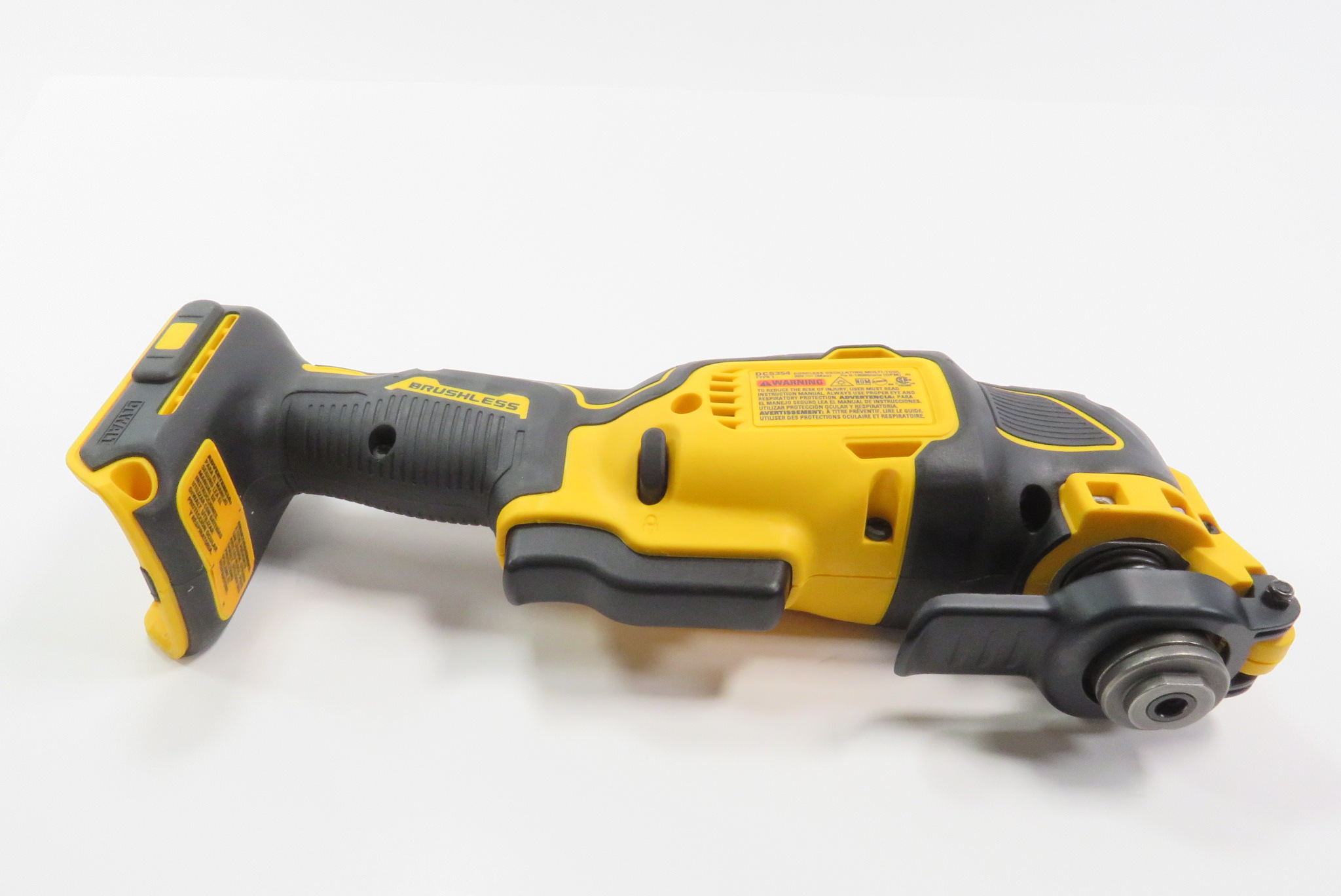 DeWalt DCS354 ATOMIC 20V MAX Cordless Brushless Oscillating Multi-Tool Kit