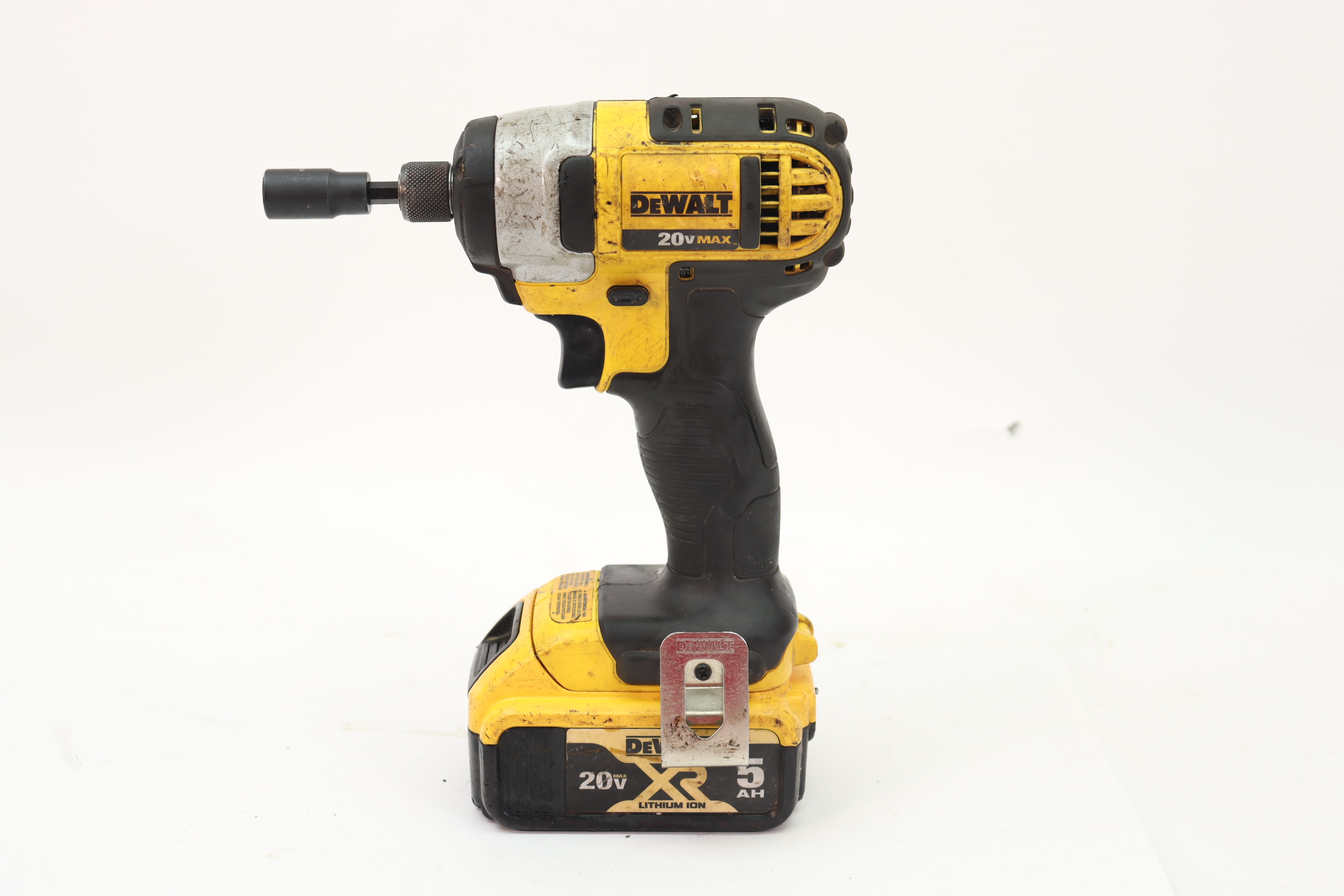 DeWalt DCF885 20 Volt Max Cordless 1/4" Compact Impact Driver - 3 LEDs