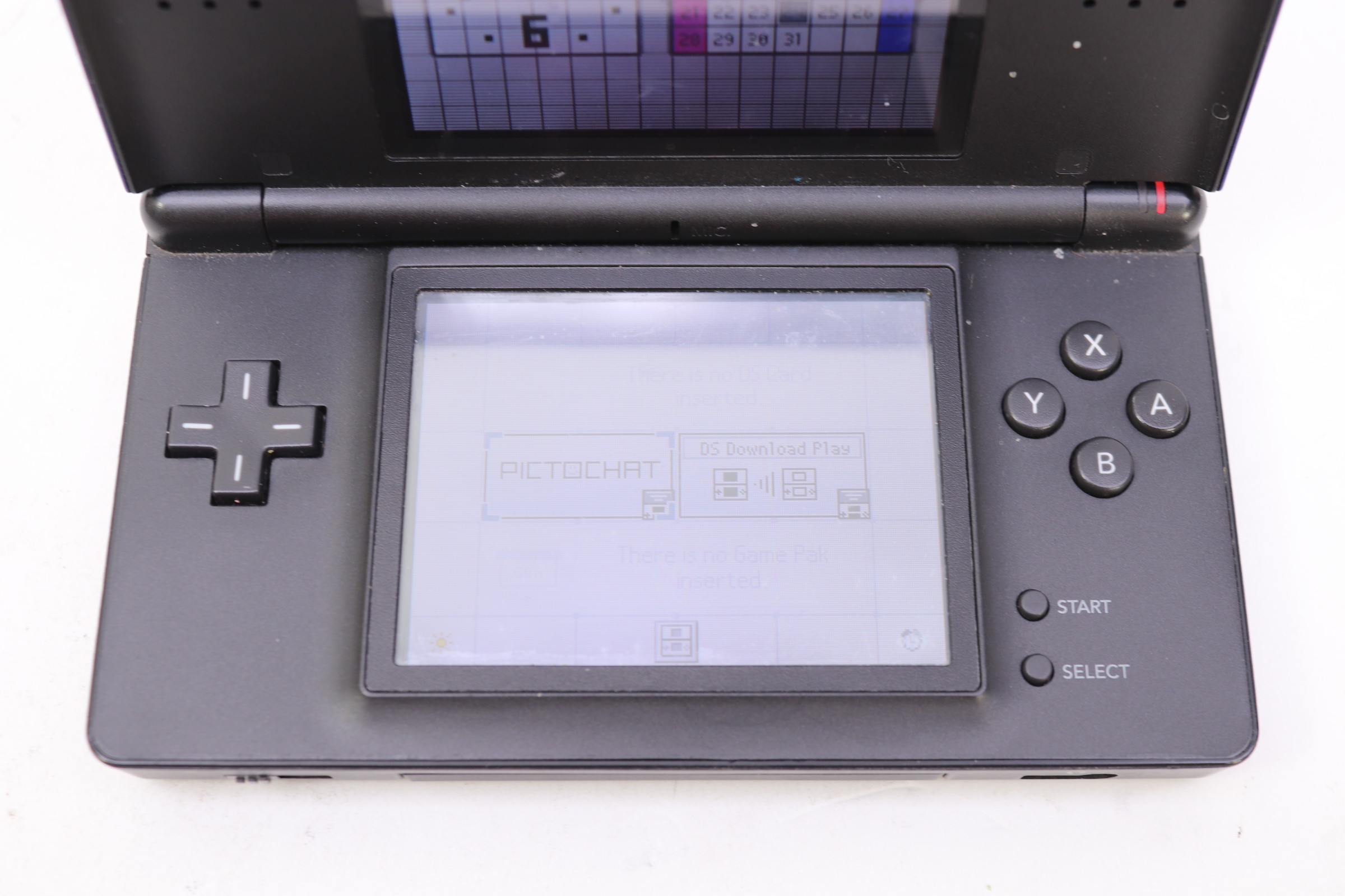 Nintendo DS Lite USG-001 Dual-Screen Touchscreen Video Game Console - 0717