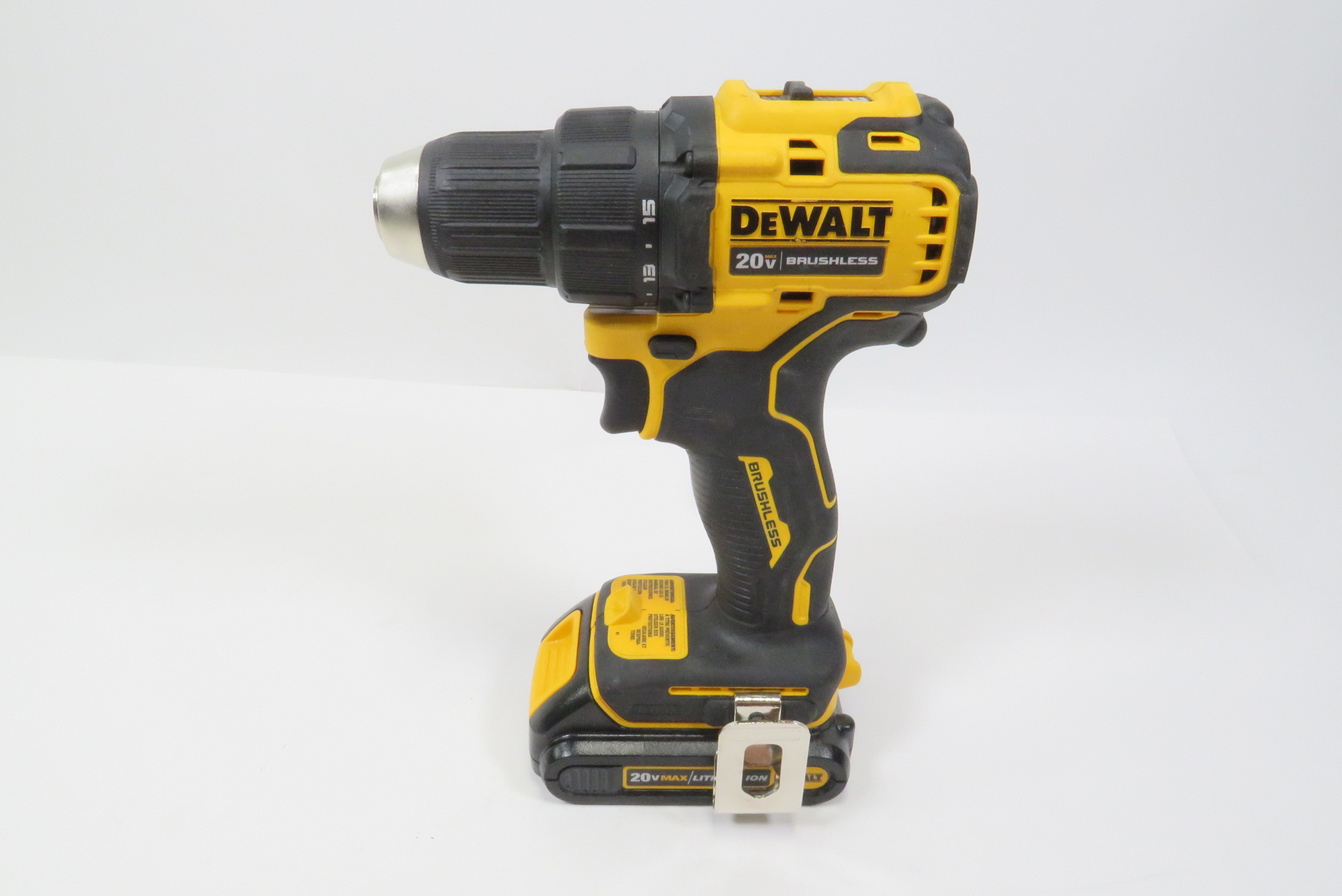 DeWalt DCD708 ATOMIC 20V MAX Cordless Brushless Compact 1/2" Drill/Driver