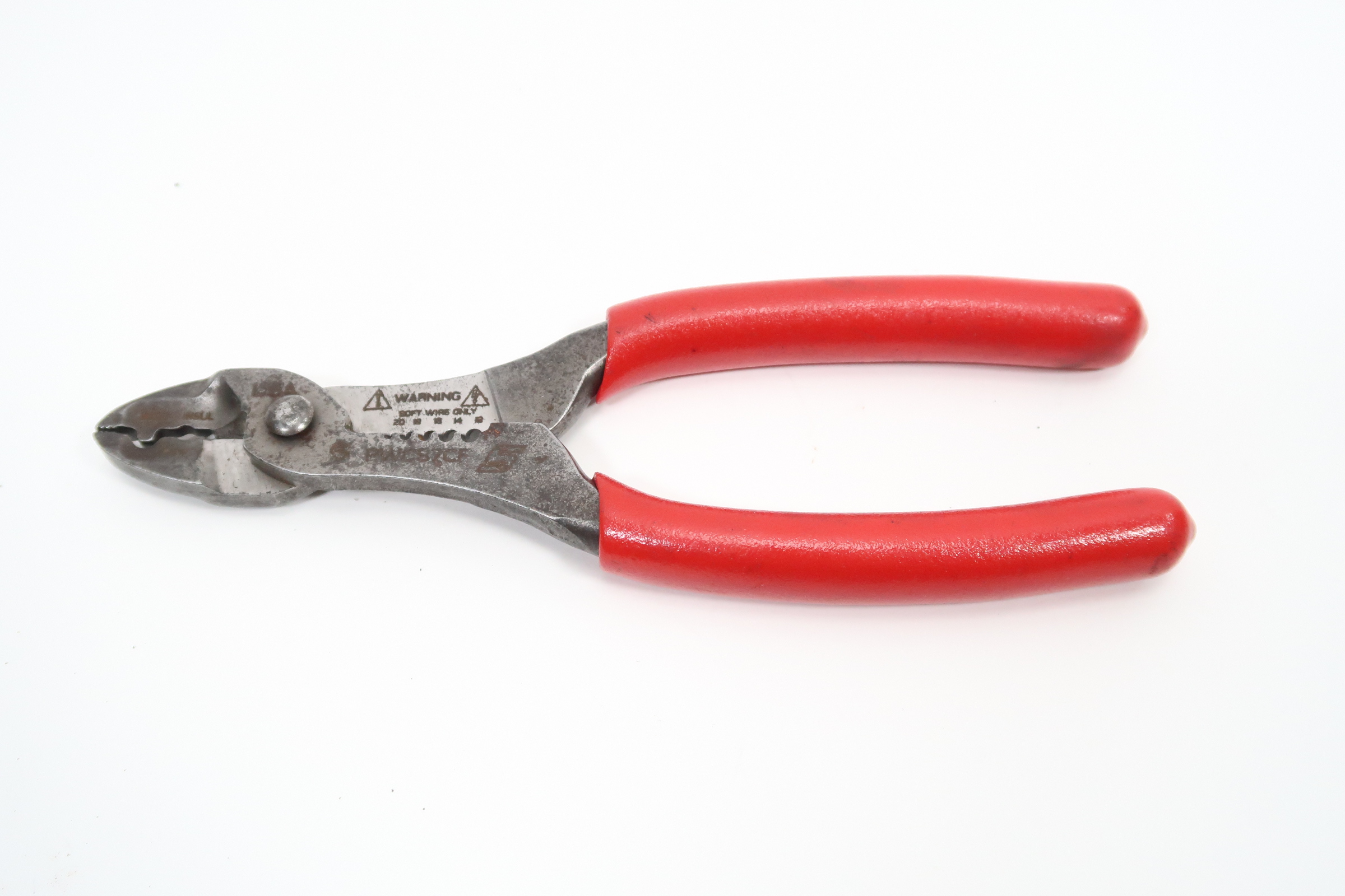 Snap On PWCS7CL 7" Compact Wire Stripper, Crimper and Cutter