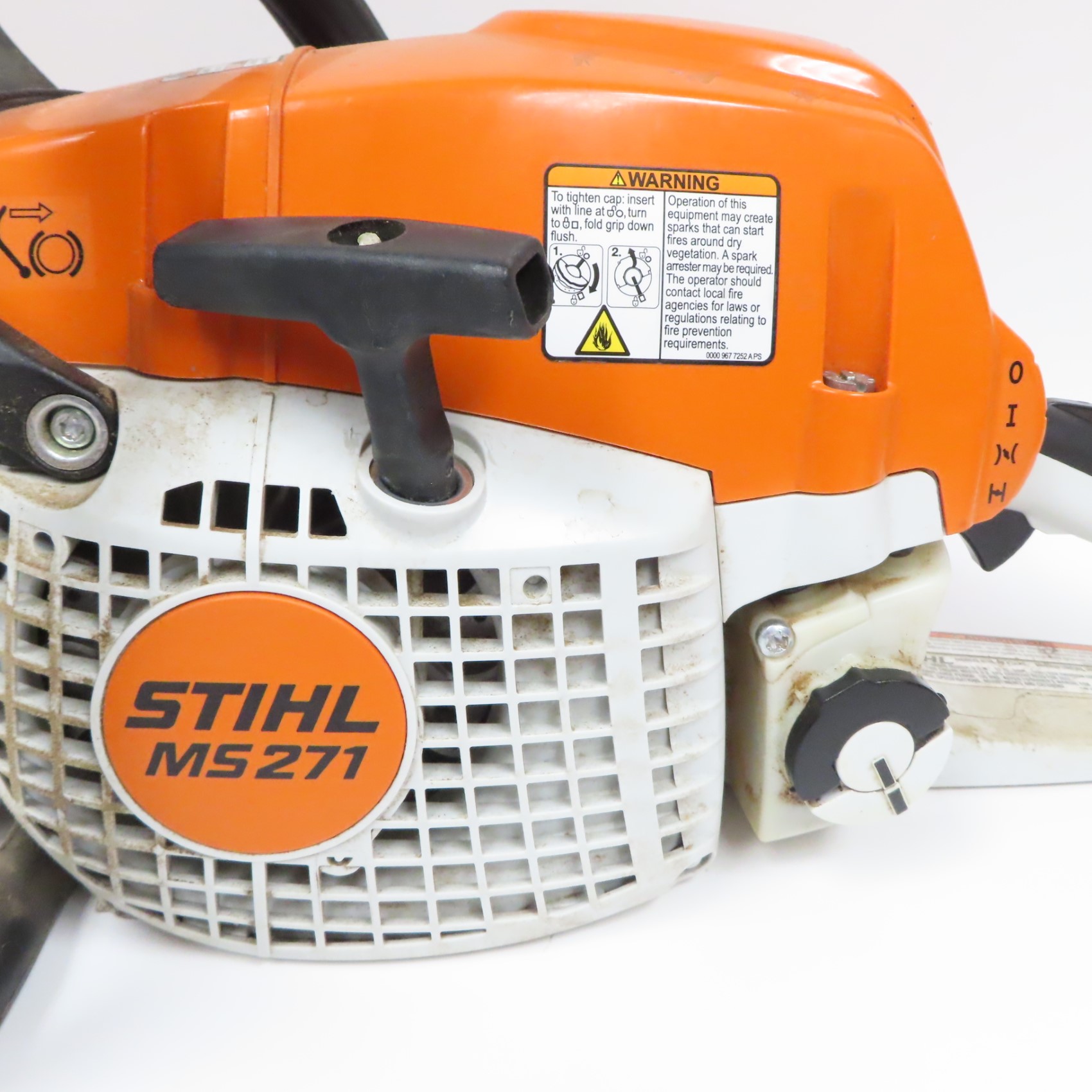 STIHL MS 271 FARM BOSS 24" Bar 50.2cc Two-Stroke Gas-Powered Chainsaw