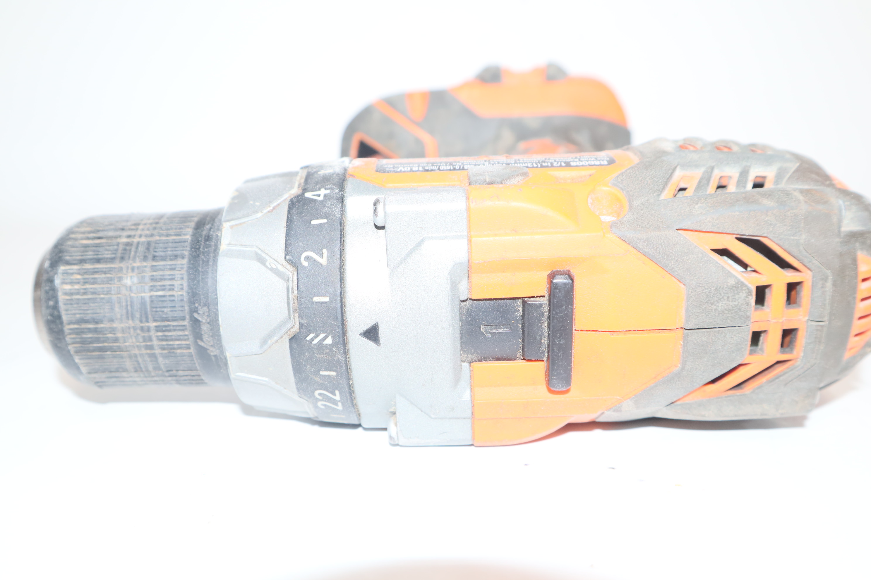 Ridgid R86008 18-Volt Lithium Compact 1/2" Cordless Drill Driver 6550 ...