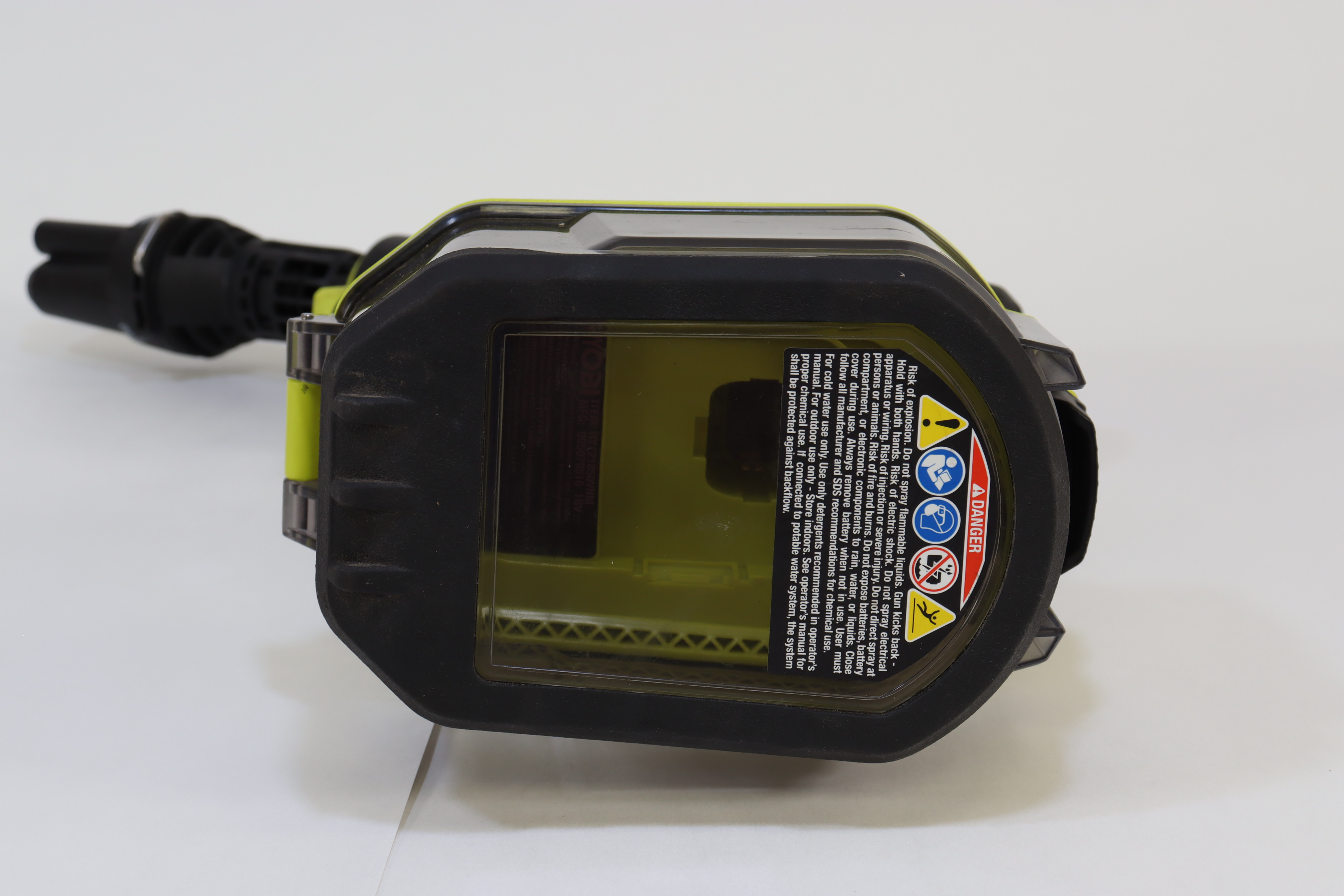 Ryobi Cordless Power Cleaner RY121850VNM ONE+ HP 18V Brushless EZClean ...
