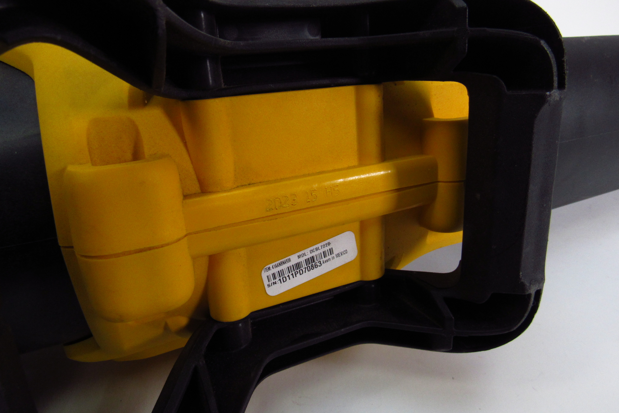 DeWalt DCBL722 20V Lithium-ion Handheld Air/Leaf Blower - Local Pick-Up ...