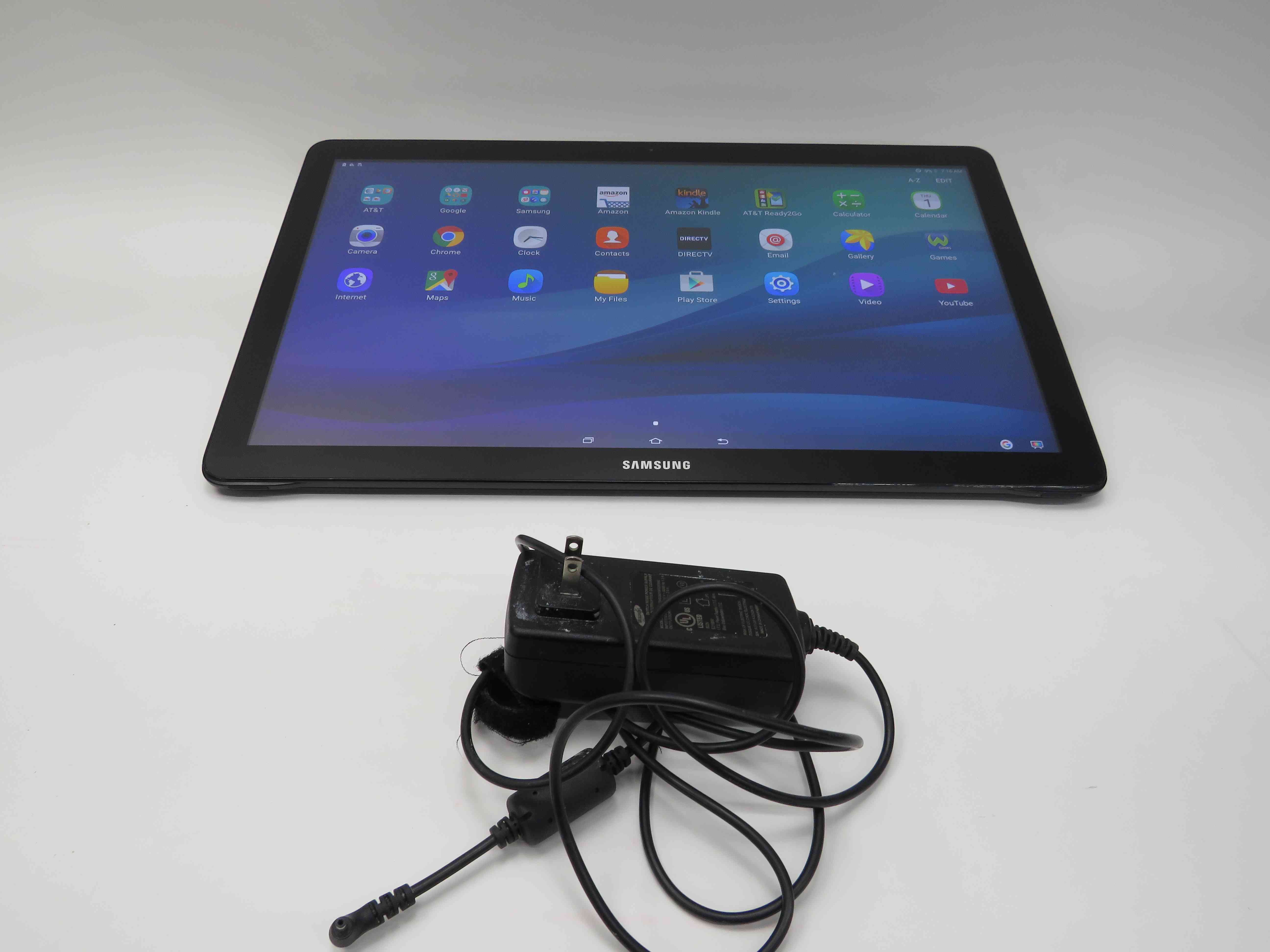 Samsung Galaxy View Tablet 64GB SM-T677A 18.4" Screen 6546