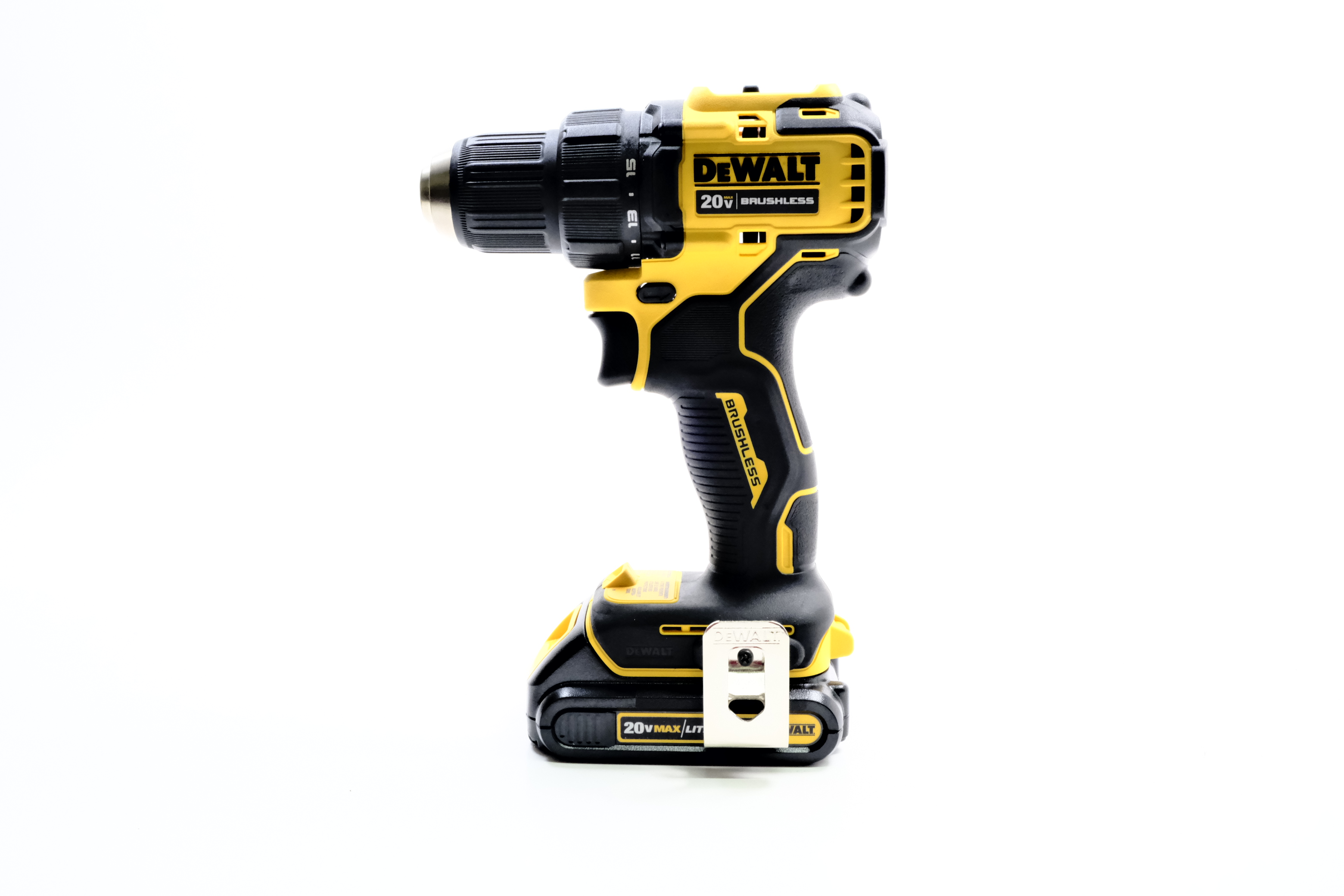 DeWalt DCD708 20V MAX Cordless Brushless Compact 1/2" Drill Driver