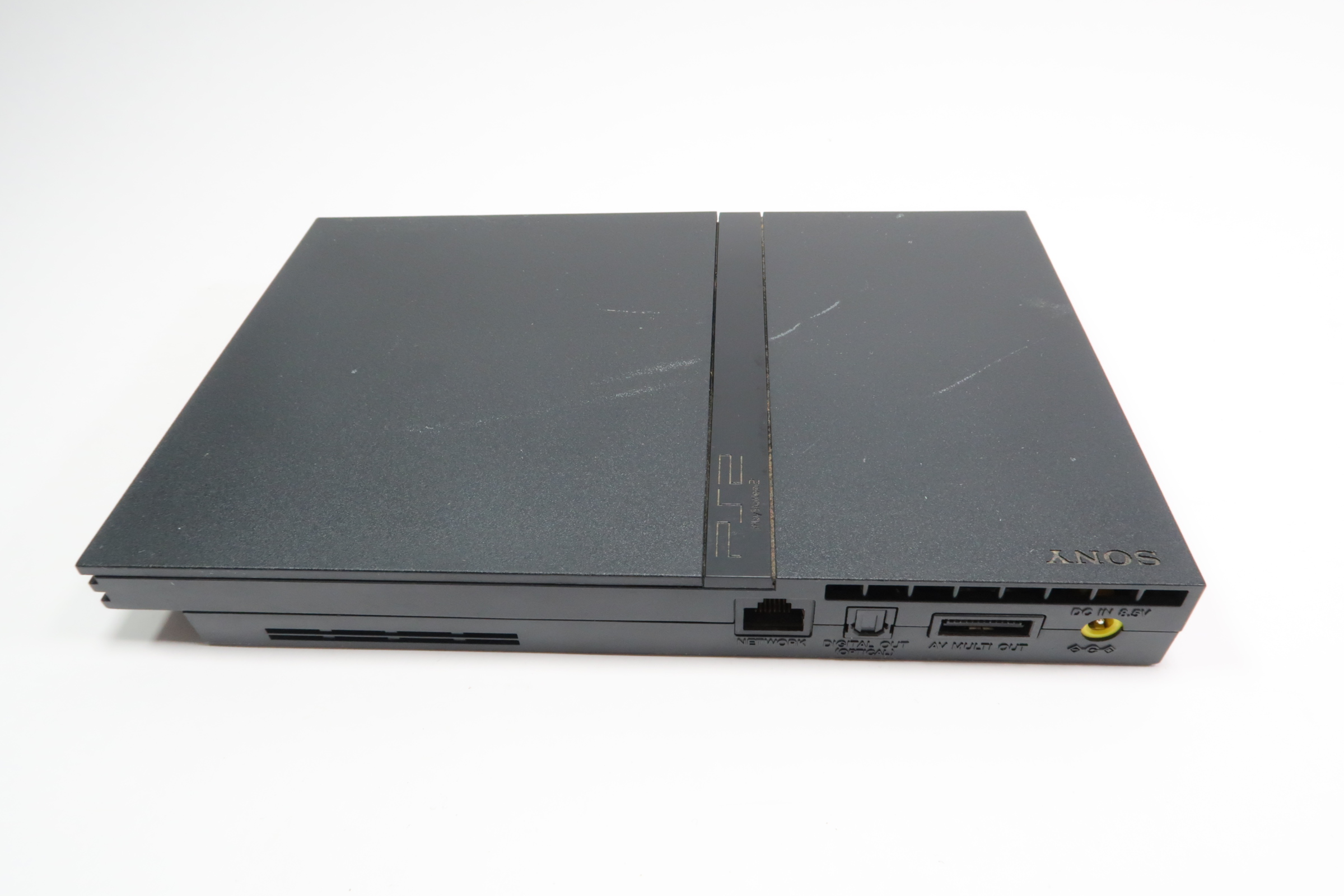 Sony PlayStation 2 Slim SCPH-77001 Video Game Console 3859