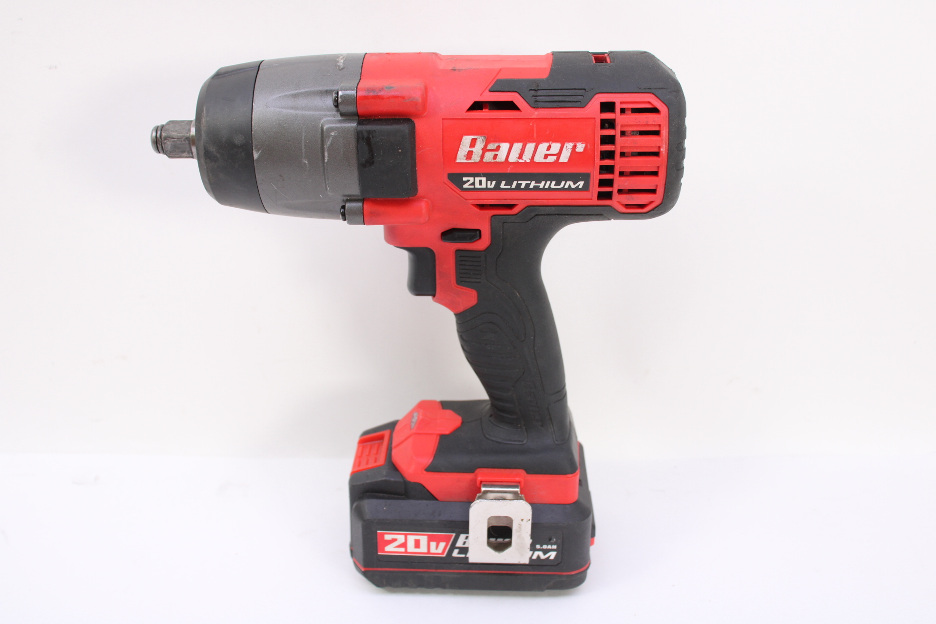 Bauer 1782C-B 20V Lithium-Ion 1/2" Cordless Impact Wrench
