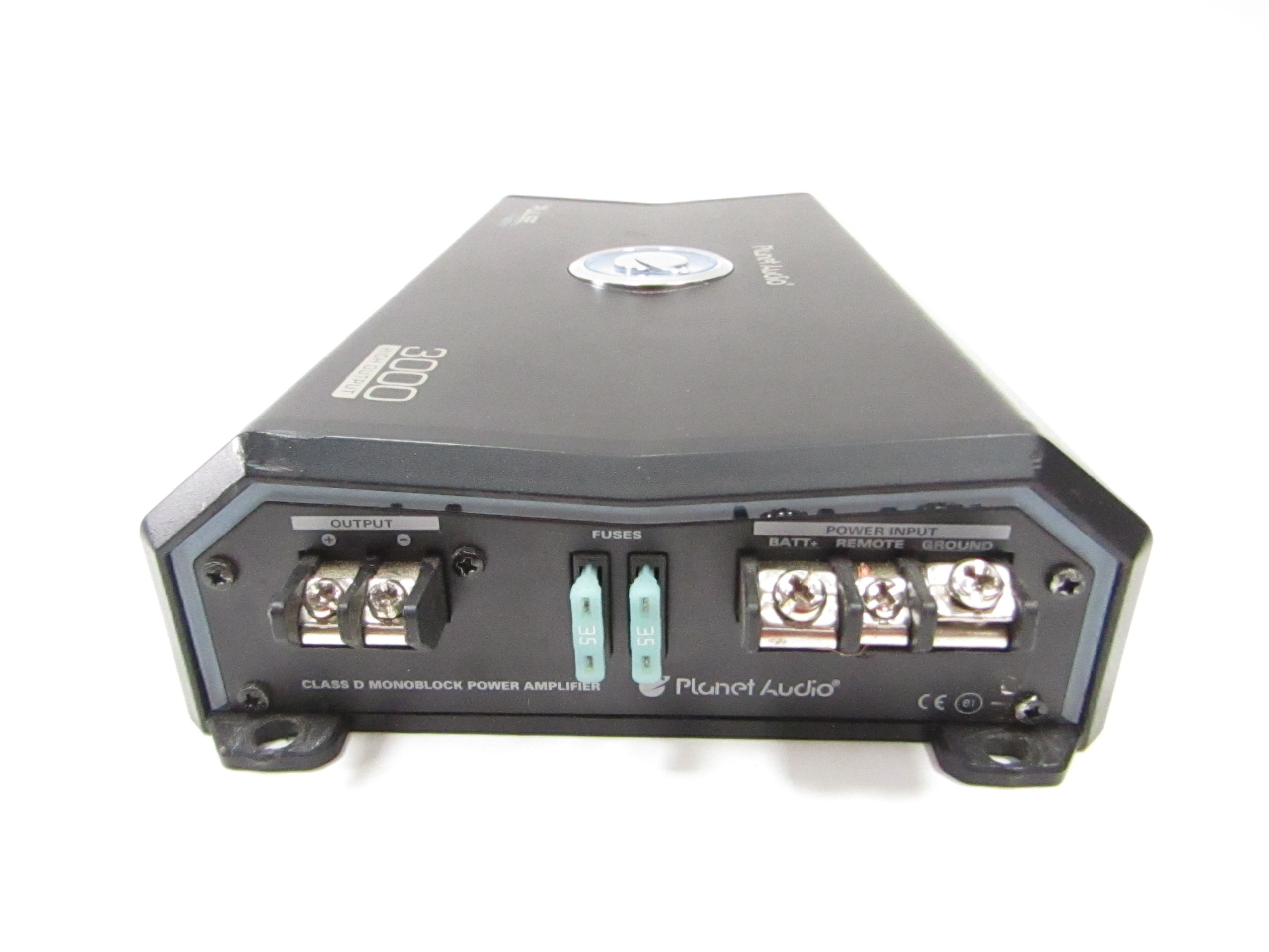 Planet Audio Pulse PL3000.1D Class-D Monoblock 3000 Watt Amplifier