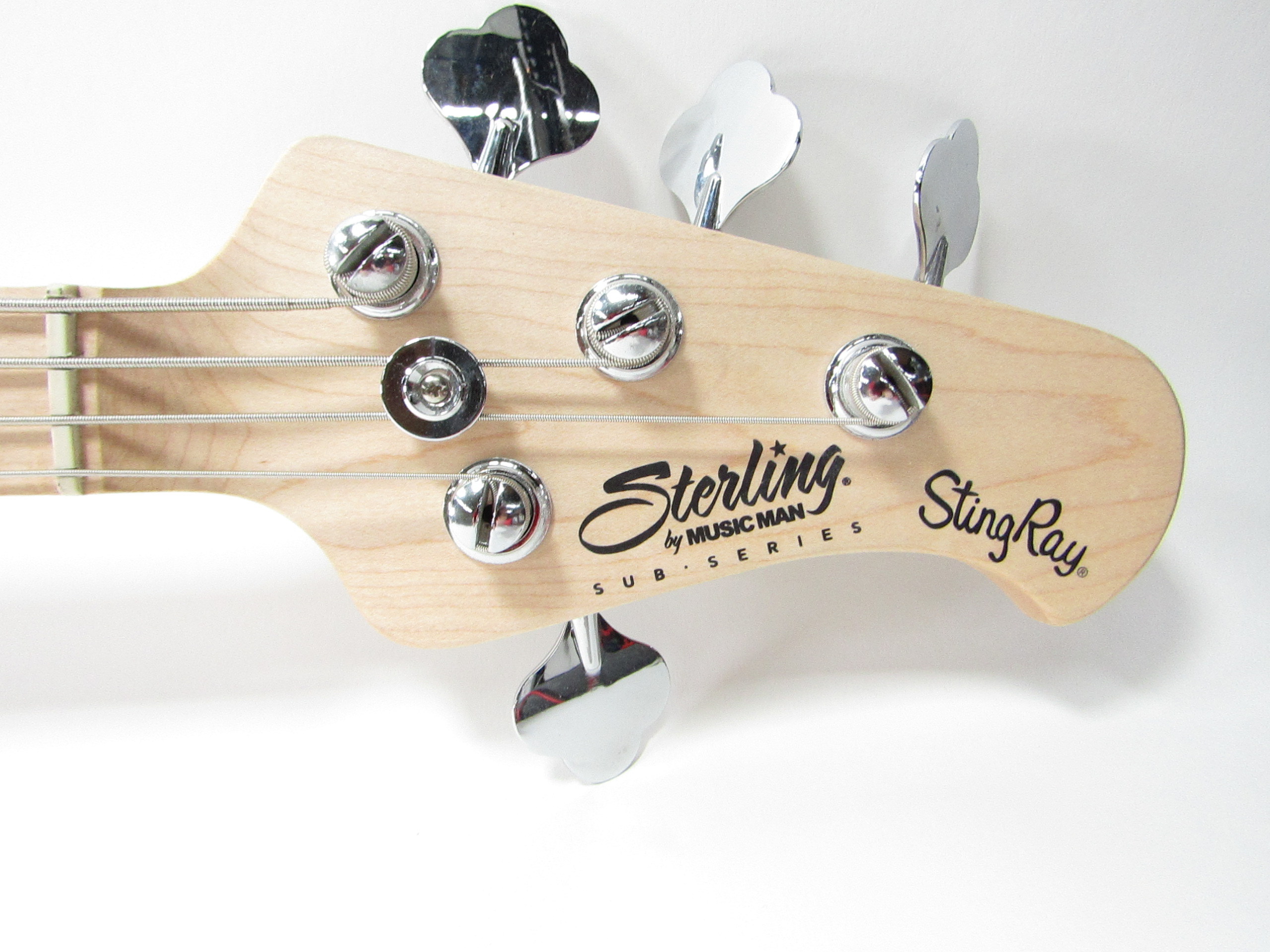 Sterling Stingray Sub-Series Right Handed 4-Stringed Electric Bass Guitar
