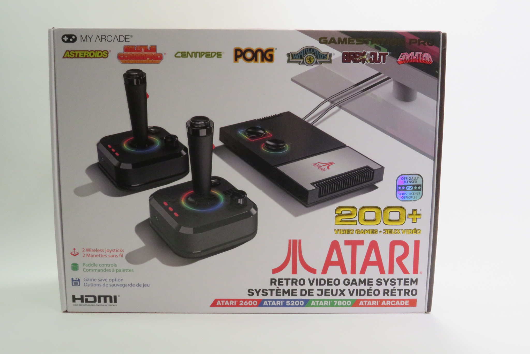 My Arcade Atari Gamestation Pro Retro Video Game System 9901