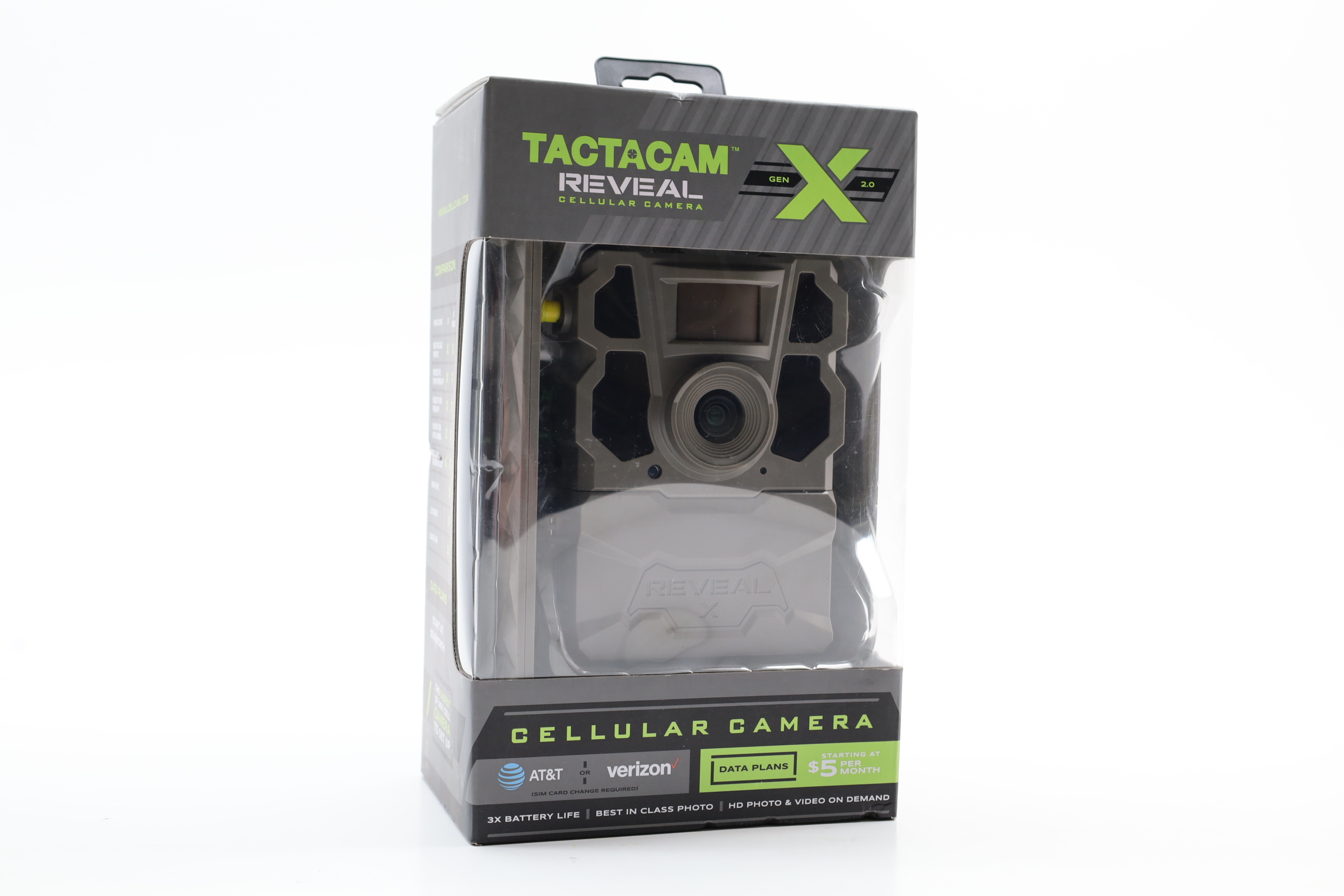 Tactacam Reveal X Gen 2 TA-TC-XG2 16MP Cellular Trail Camera