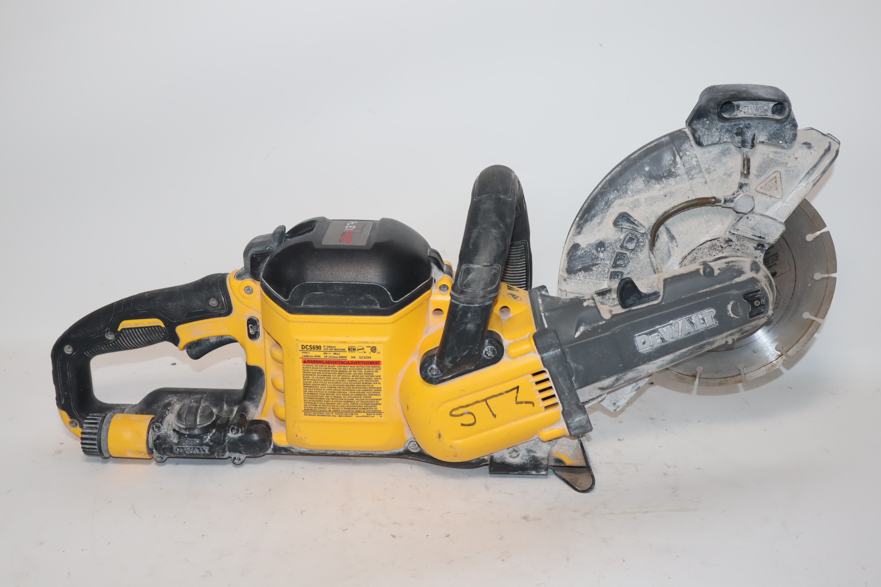 DeWalt DCS690 FLEXVOLT 60V MAX Brushless 9" Cut-Off Saw 3284 Local Pick ...