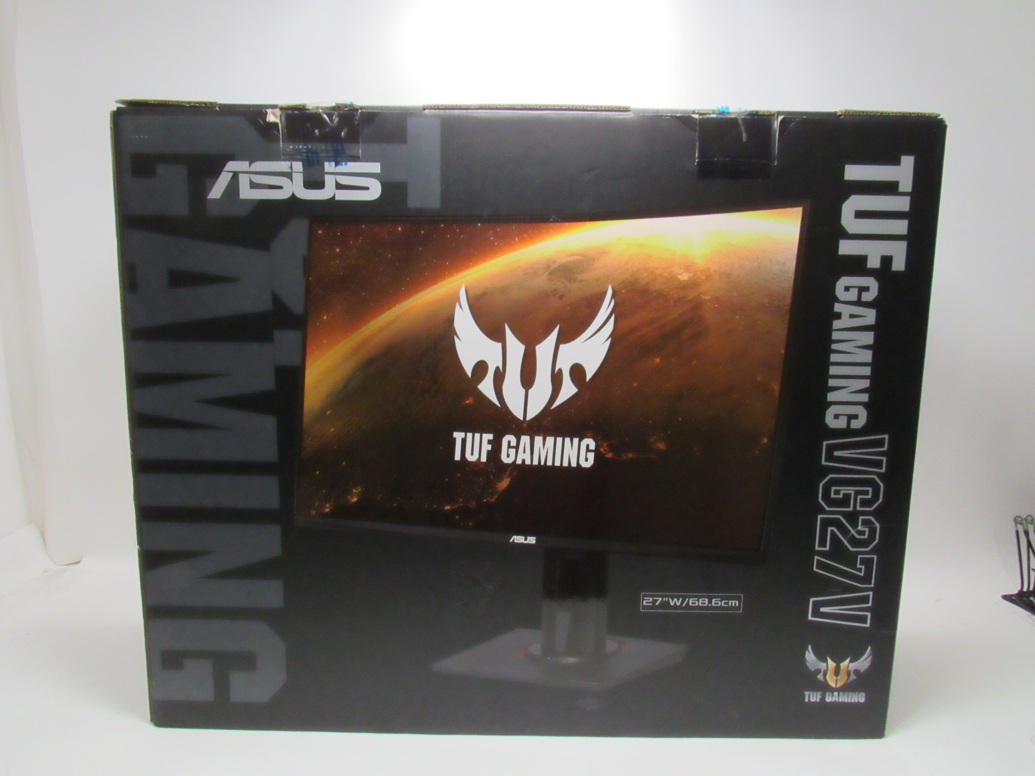 Asus TUF VG27VQ 27" Full HD Curved Screen Gaming LCD Monitor Local ...