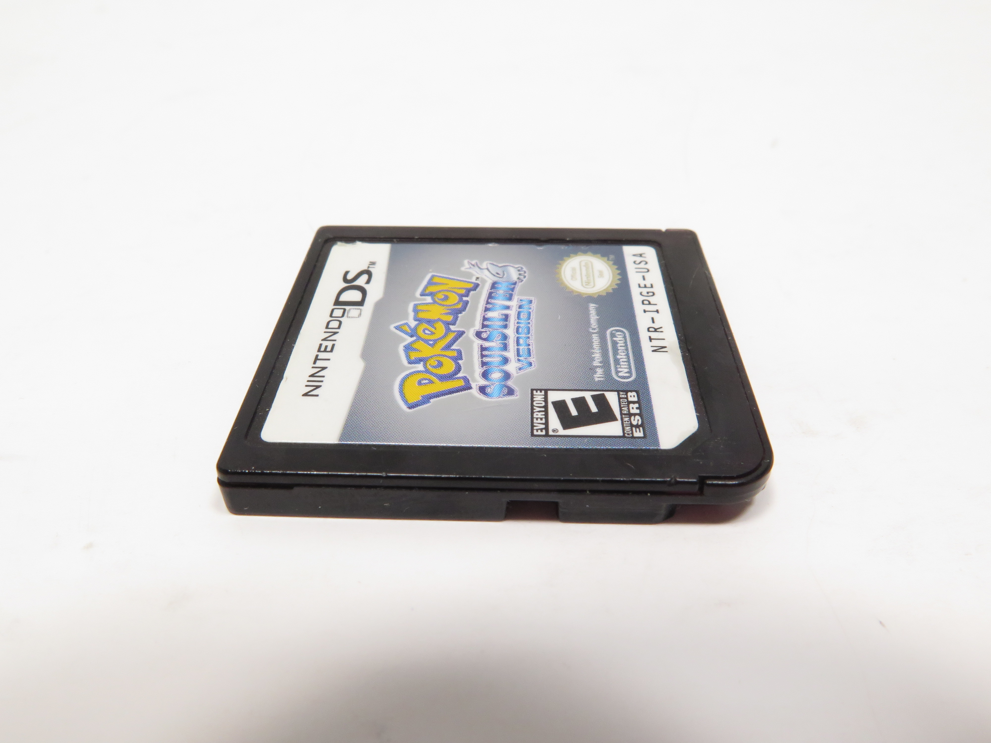 Nintendo DS Pokemon SoulSilver Video Game Cartridge 2647