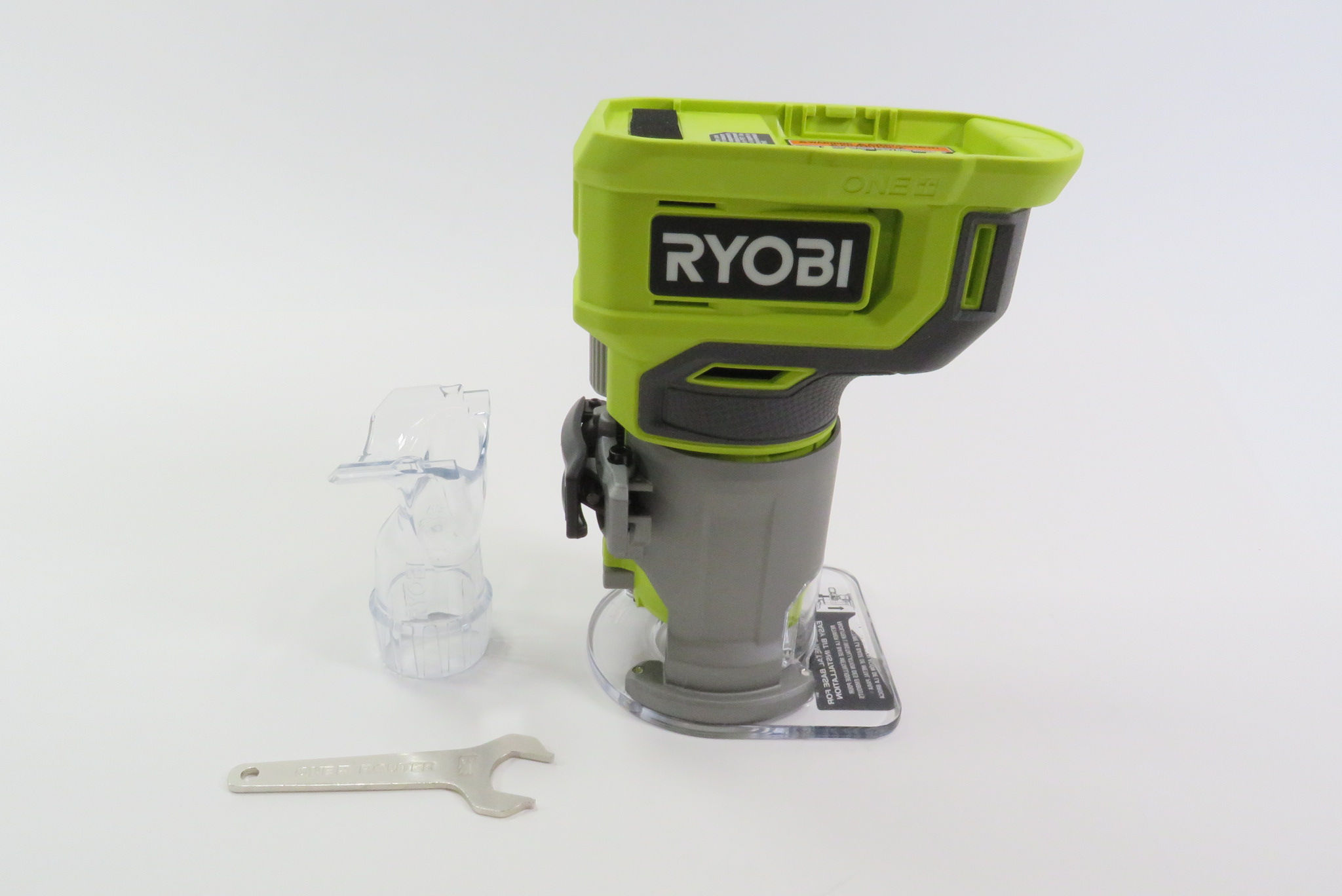 Ryobi PCL424B ONE+ 18V Cordless Compact Fixed Base Router