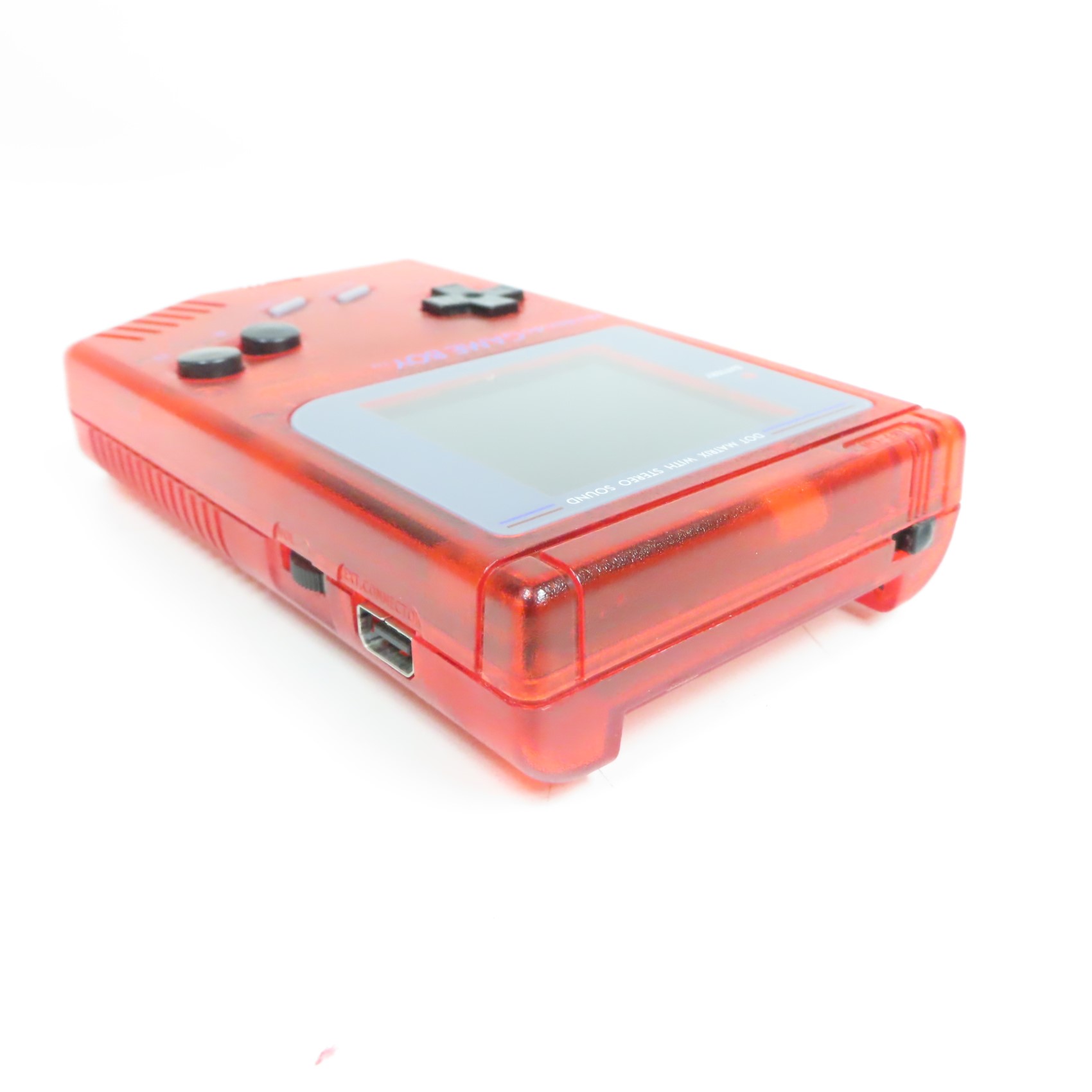 Nintendo DMG-01 Game Boy Portable Game Console - Translucent Red