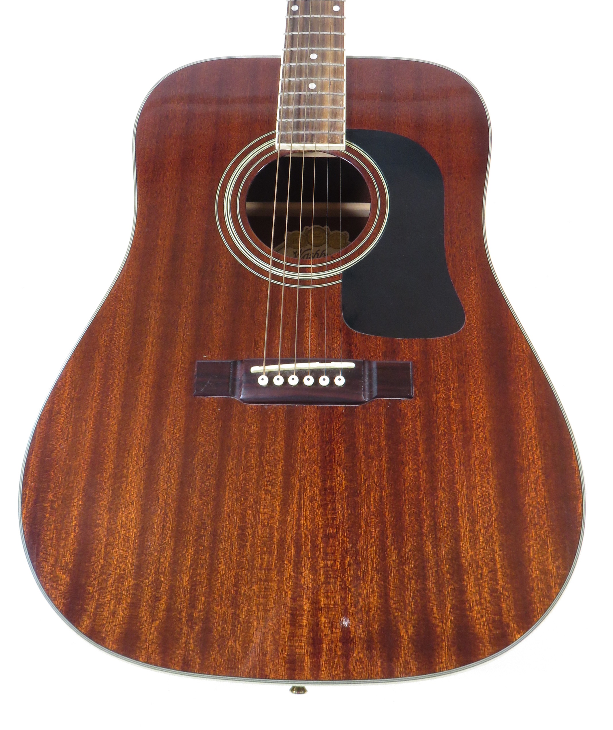 Washburn D-100M Mahogany 6-String Right-Handed 20-Fret Acoustic Guitar
