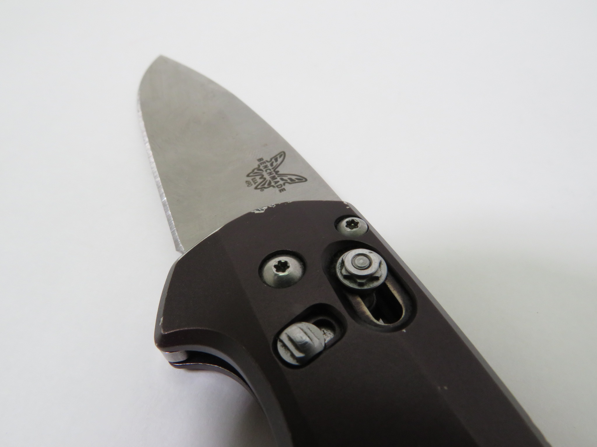 Benchmade 490 AXIS Assist CPM-S90V Blade Steel Folding Knife