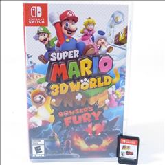 Super Mario 3D World + Bowser's Fury Video Game for the Nintendo Switch
