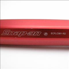 Snap On ECFLC081-RD LED Rechargeable Tactical Flashlight Red 850 Lumens