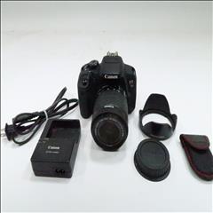 Canon EOS Rebel T5i DSLR Camera EF-S 18-55mm Lens Kit 8801