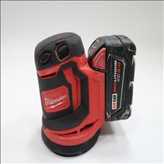 Milwaukee 2648-20 M18 18V Lithium-Ion Cordless 5 in. Random Orbit ...