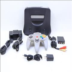 Nintendo 64 N64 NUS-001 64-bit CPU Home Video Game Console - 2230