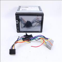 Dual XVM296BT 6.2" LED Touch Screen Double DIN AV Media Receiver