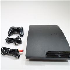 Sony CECH-3001A PlayStation 3 Slim 160GB Video Game Console 0182