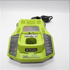 Ryobi P117 30 Minute Battery Charger