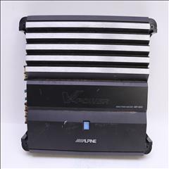 Alpine Audio V-Power MRP-M650 400W Mono Car Subwoofer Amplifier