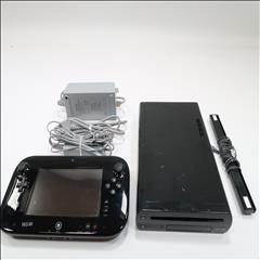 Nintendo WUP-101(02) Wii U 32GB Video Game Console - Black 2718