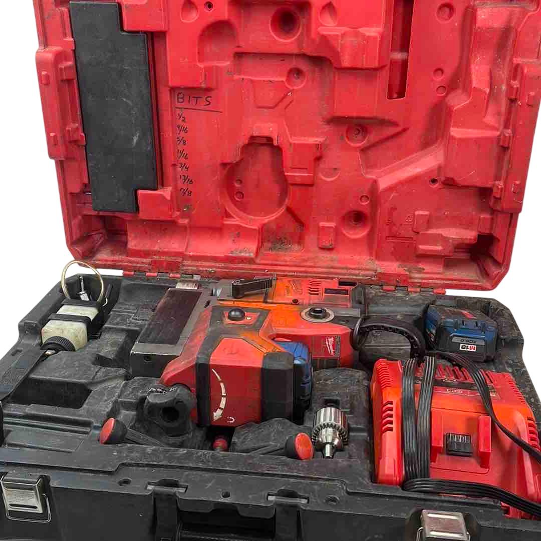 Milwaukee 2788-20 M18 FUEL 1-1/2" Magnetic Drill Kit Local Pickup Only