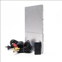Sony PlayStation 2 Slim SCPH-90001 Video Game Console - Silver (8626)