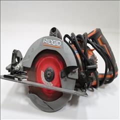 Ridgid R32104 THRUCOOL 15 Amp 7-1/4 in. Worm Drive Circular Saw 7924