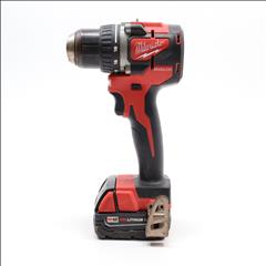 Milwaukee 2801-20 M18 18V Brushless 1/2" Compact Cordless Drill Driver