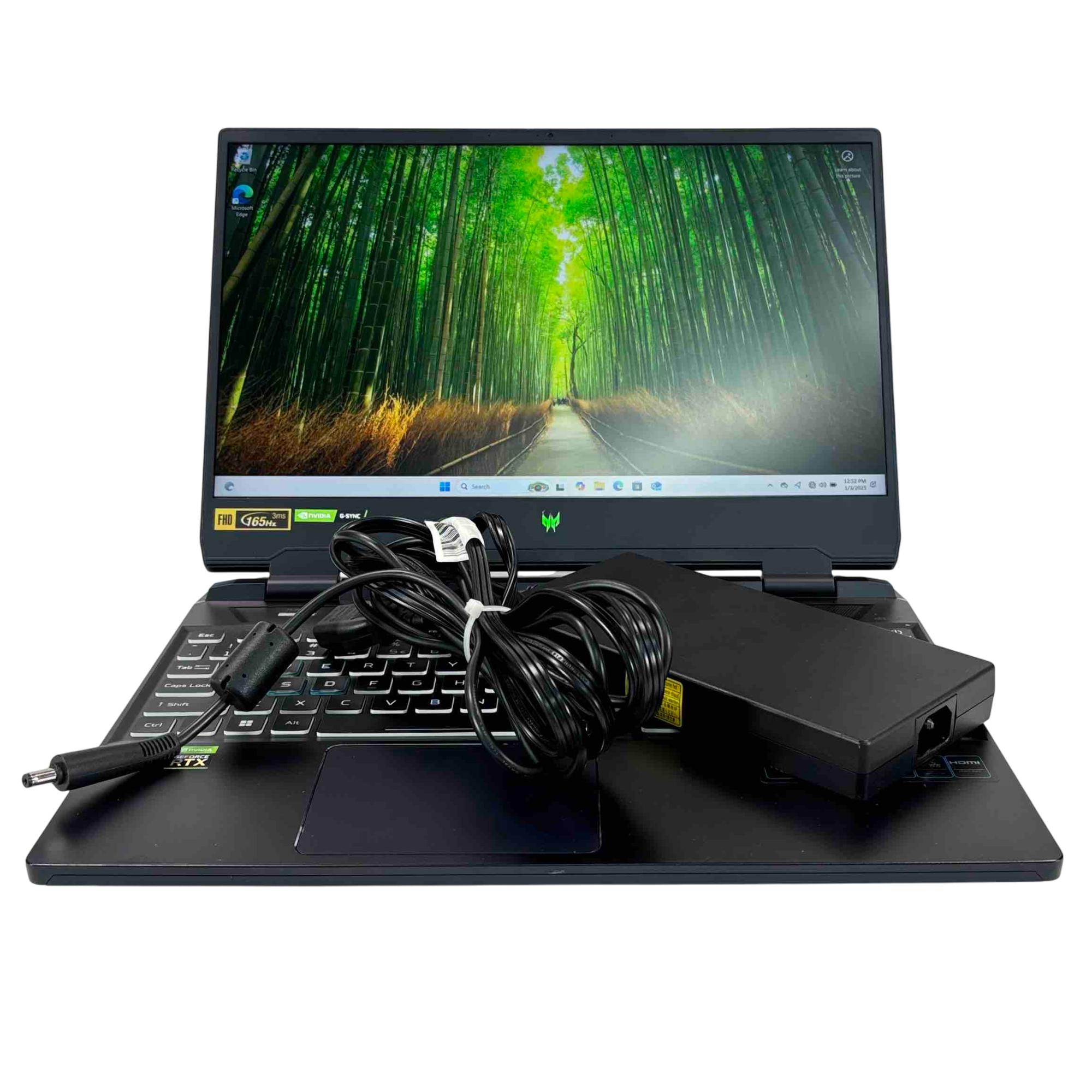 Acer Predator Helios 300 i7-12700H 2.7GHz RTX 3060 16GB RAM 1TB+512GB ...