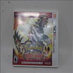 Nintendo 3DS CTRPECRE Omega Ruby Pokémon Omega Ruby Video Game ...