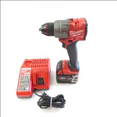 Milwaukee 2904-20 M18 FUEL Li-Ion Brushless Cordless 1/2" Hammer Drill ...