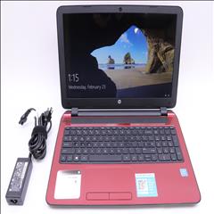 HP 15-F272WM Windows 10 Intel Pentium N3540 2.16GHz 4GB RAM 500GB HDD 15.6"