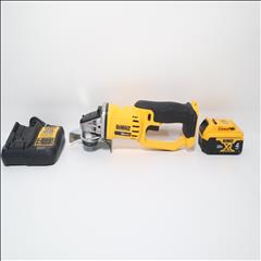 DeWalt DCG412 20V MAX 4.5" /5" Grinder V8H9 & Battery & Charger