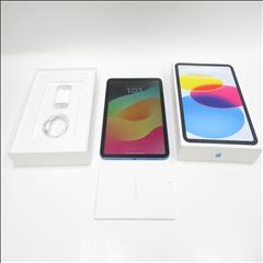 Apple iPad 10th Gen MPQ13LL/A 10.9" Wi-Fi 64GB Storage Blue Tablet