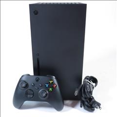 Microsoft Xbox Series X 1882 4K 1TB SSD Black Body Home Video Game ...