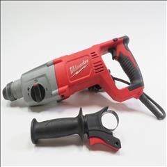 Milwaukee 5262-21 8 Amp Corded 1" SDS D-Handle Rotary Hammer
