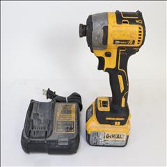 DeWalt DCF887 20V MAX XR Brushless 3-Speed 1/4" Cordless Impact Driver